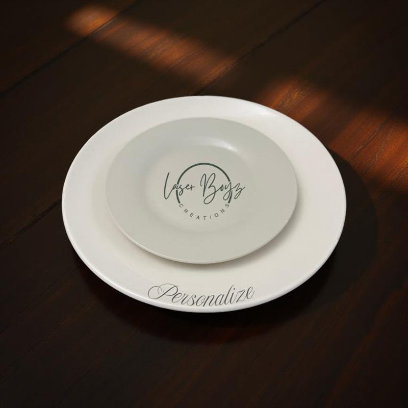 Ceramic Plate Set - Etsy