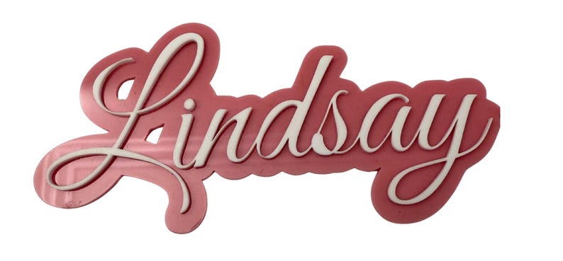 Custom Acrylic Place Card: Personalized Wedding Name Tag - Etsy