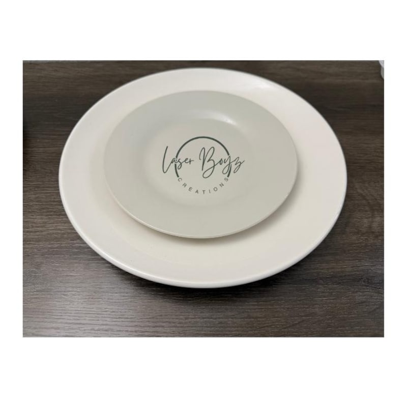 Ceramic Plate Set - Etsy