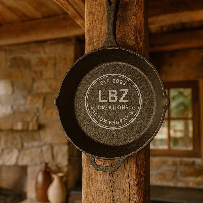 Lodge Frying Pan - Etsy
