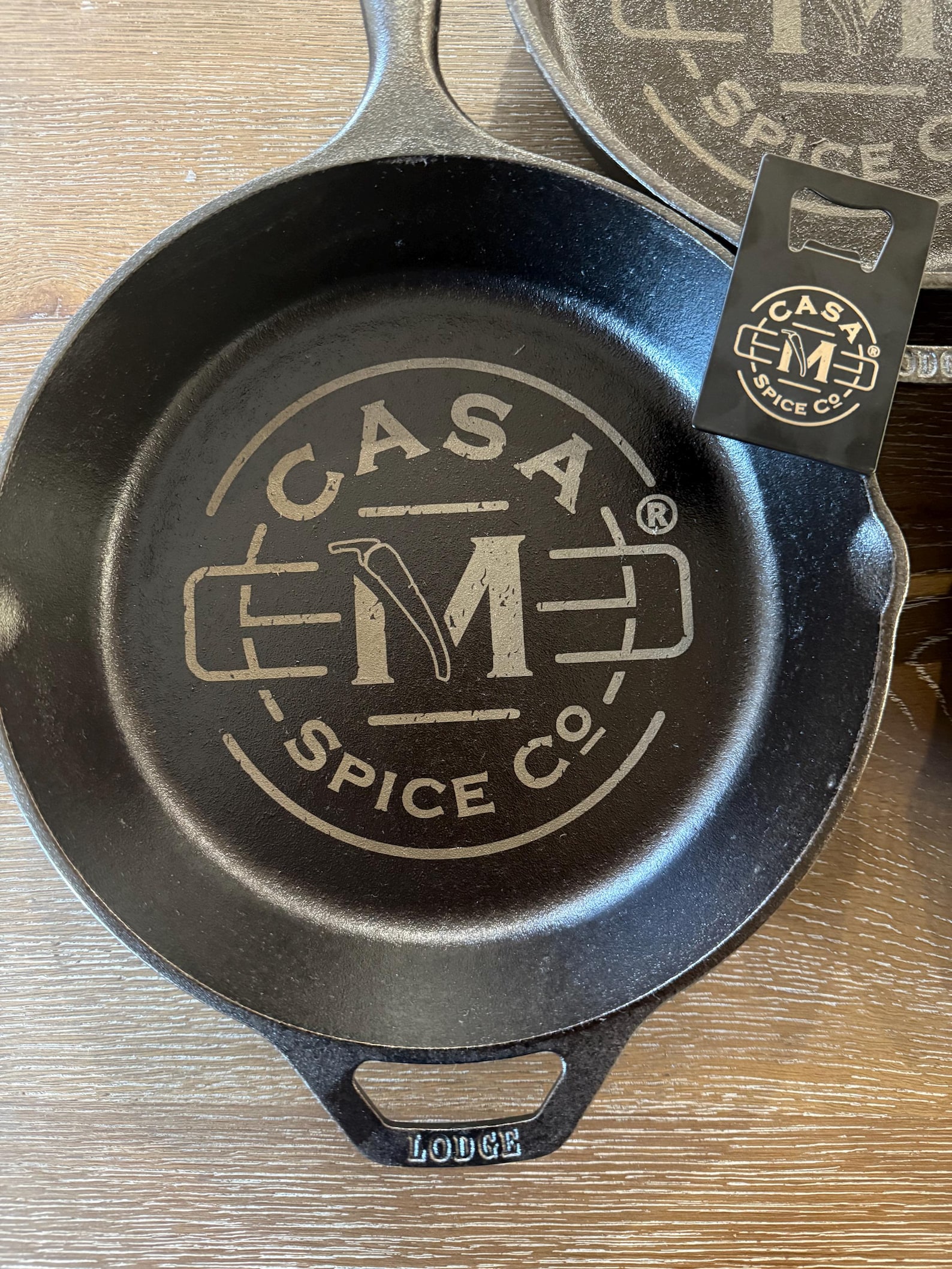 Custom Engraved Lodge Cast Iron Skillet: Personalized Chef Gift - Etsy