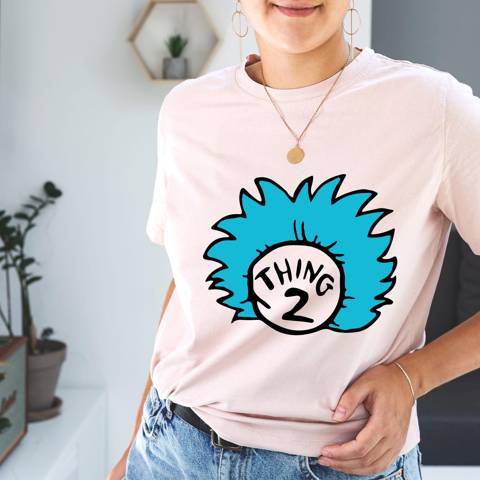 Thing 1 Thing 2 PNG- Things Cut Files- Digital File(png,jpg,svg,pdf,eps ...