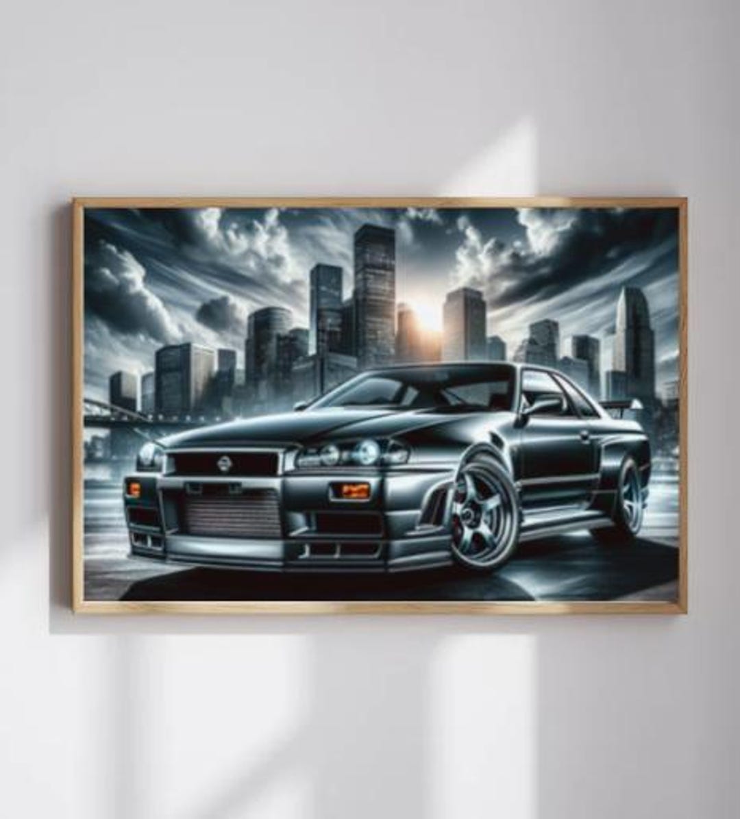 Graphic Poster, Jdm, Skyline, Posters, Landscape - Etsy