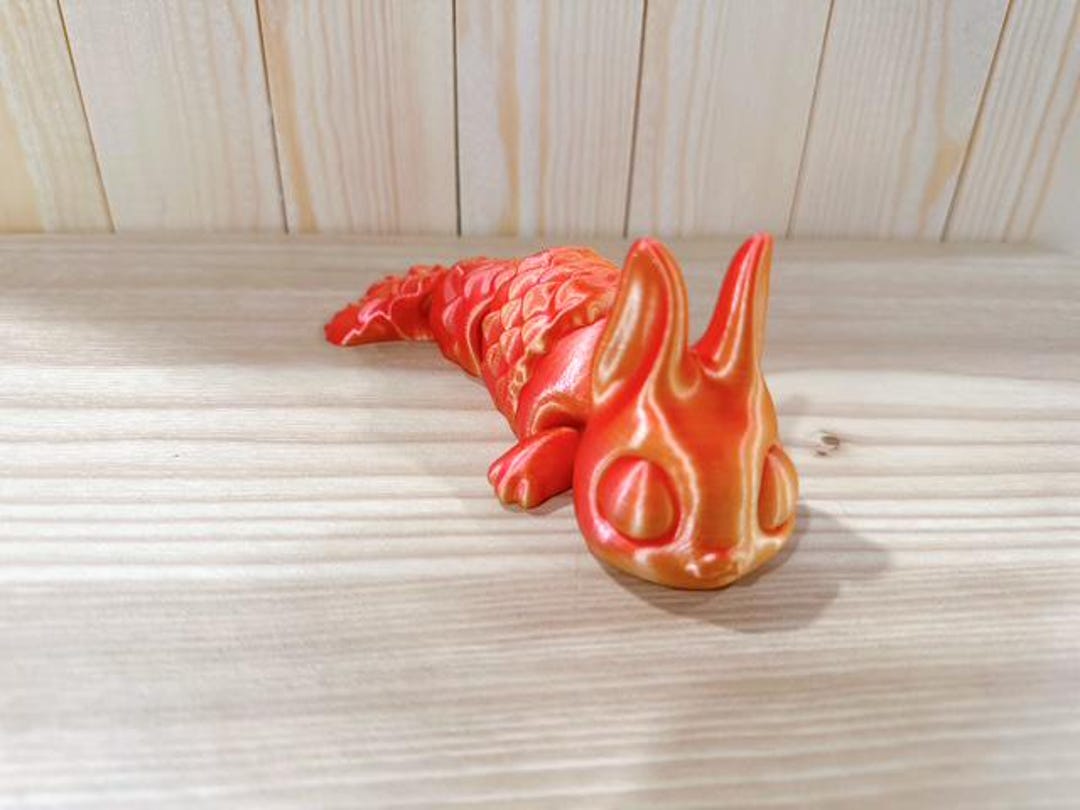 3D Printed Merbunny, 3D Printed Bunny Mermaid, 3d Printed Toy for Kids ...