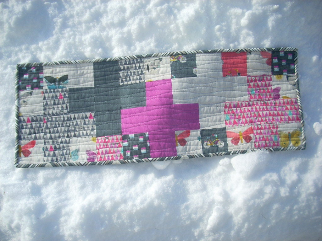 Wonder Cross Tablerunner Pattern Sheet - Etsy