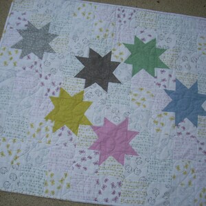 Stars for Stella Quilt Pattern Sheet - Etsy