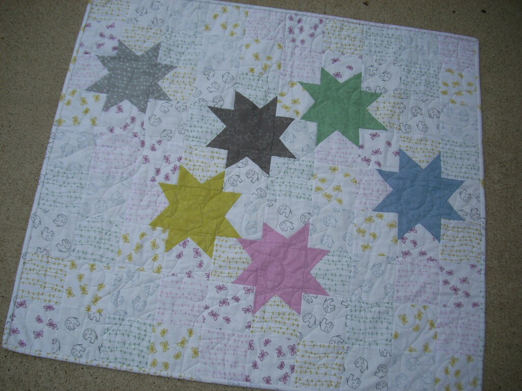 Stars for Stella Quilt Pattern Sheet - Etsy