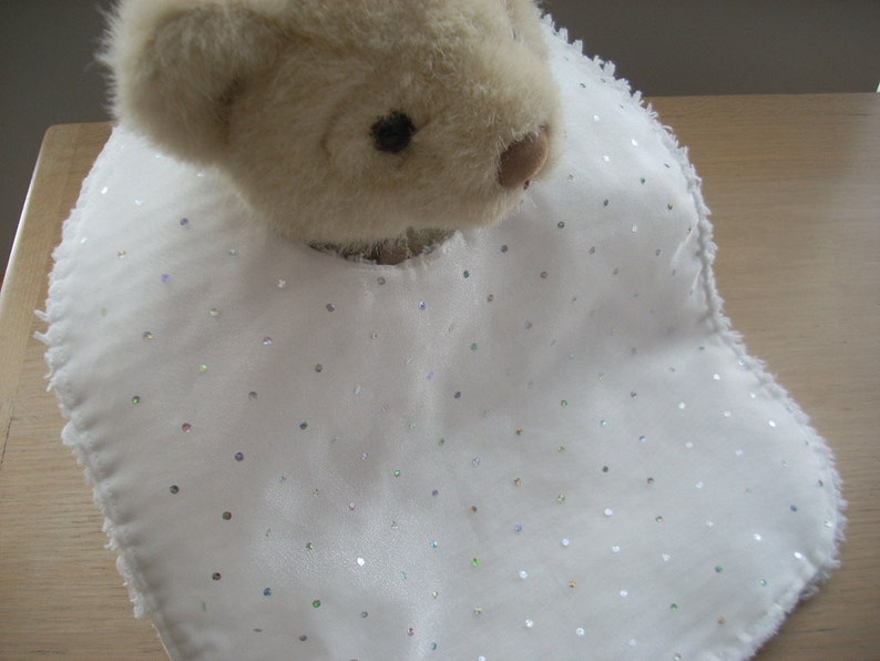Sparkle Fancy Bib FREE SHIPPING - Etsy