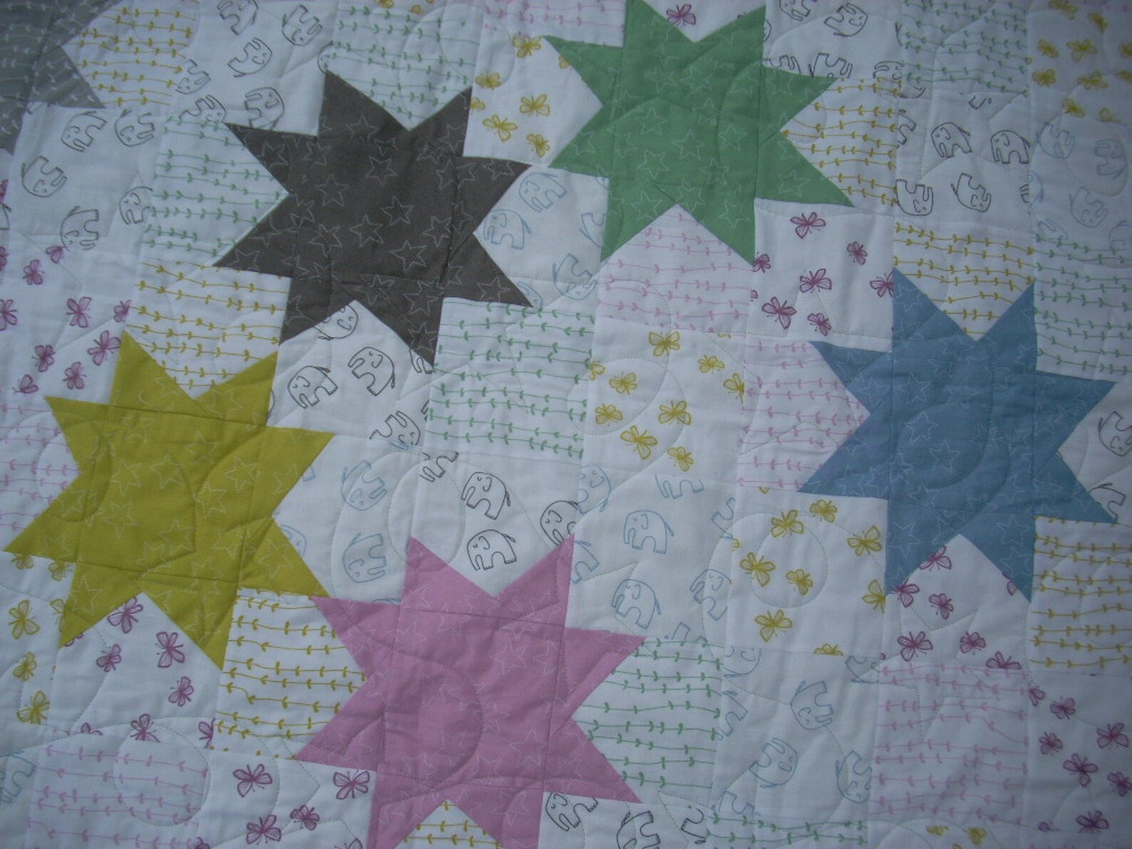 Stars for Stella Quilt Pattern Sheet - Etsy