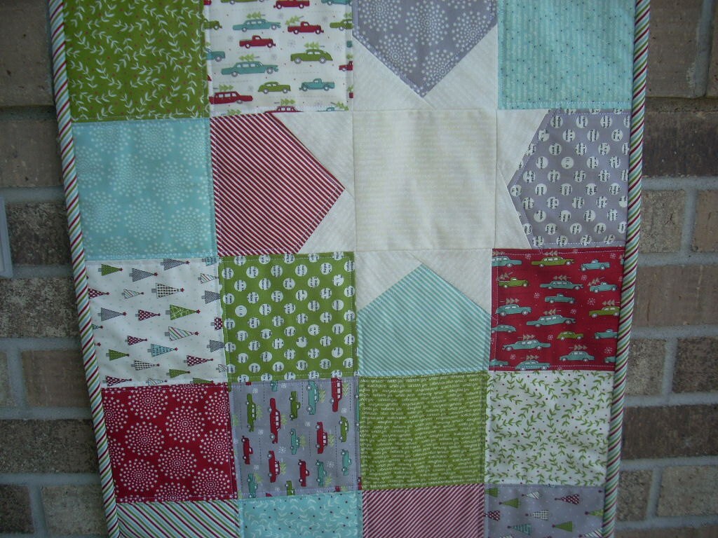 Holly's Tree Farm Tablerunner Pattern Sheet - Etsy