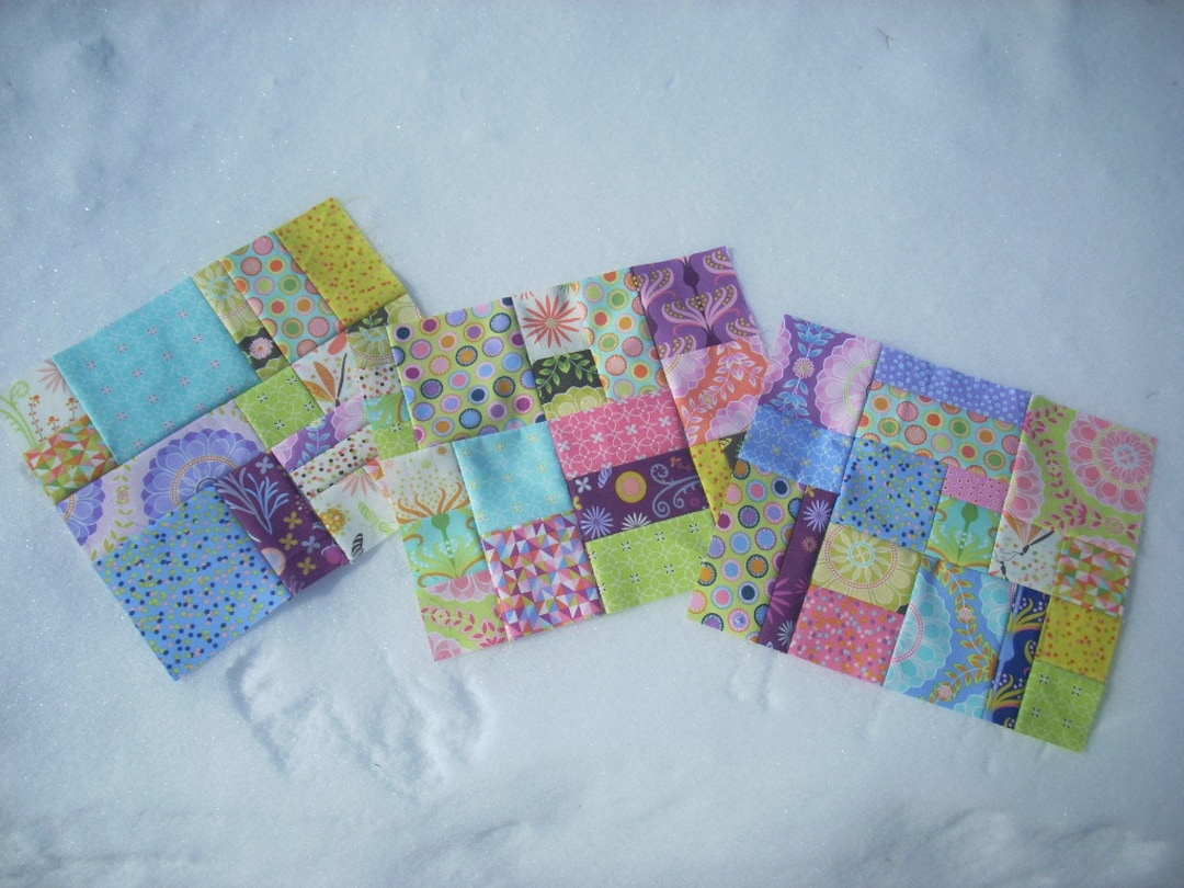 Building Blocks Quilt Pattern - Etsy