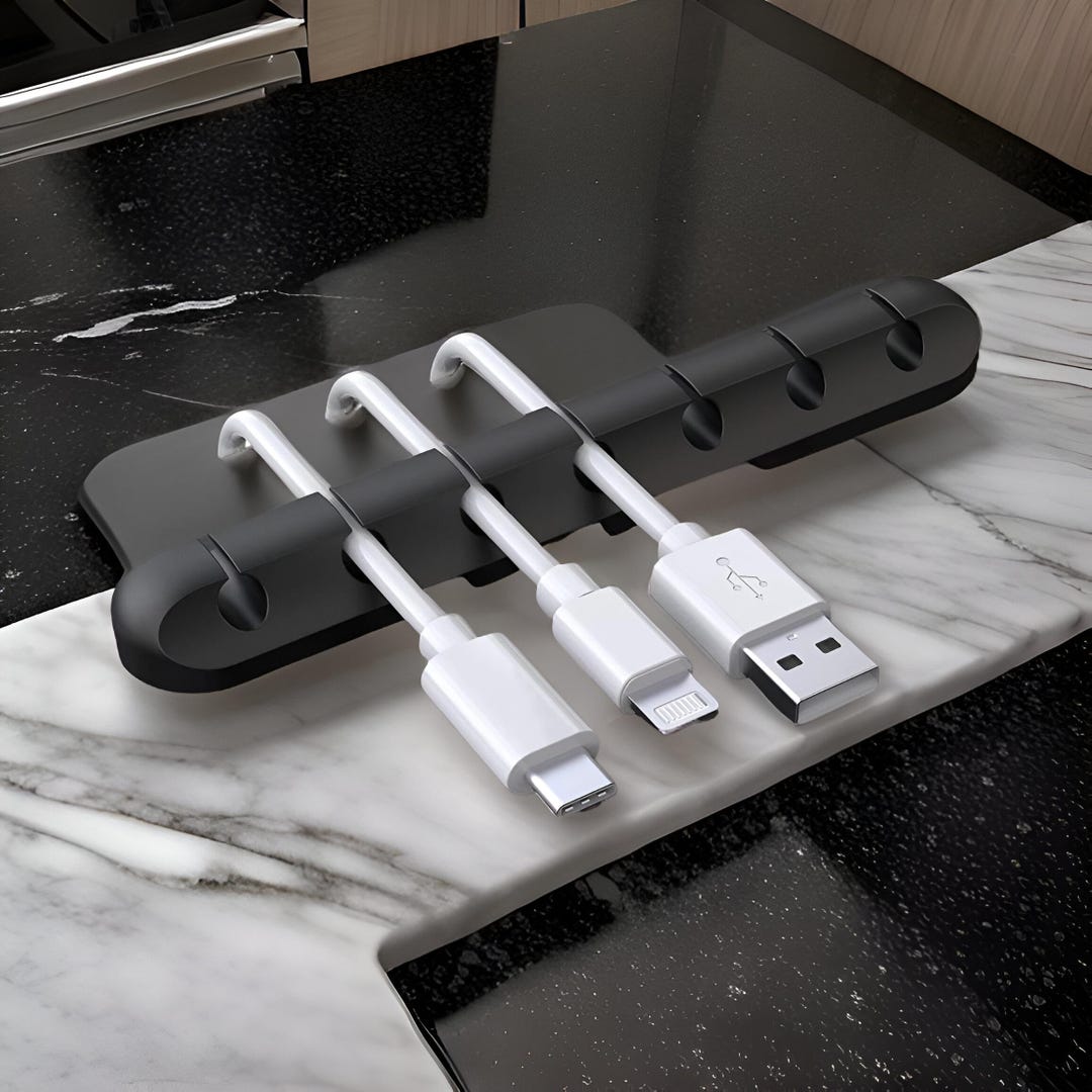 Cable Organizer, Cable Tidy, Order Cables - Etsy