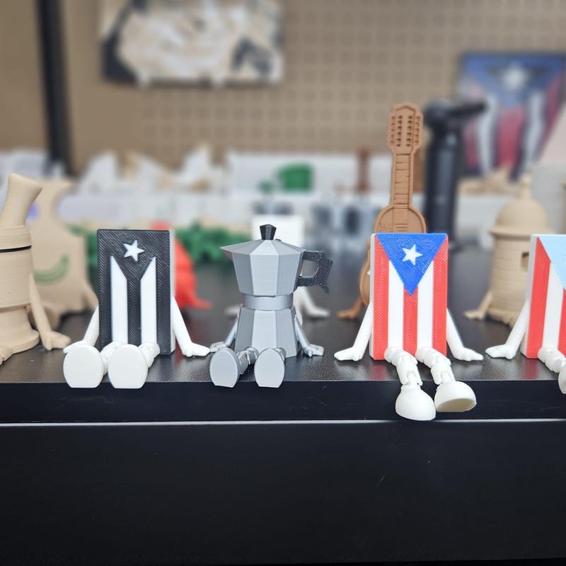 Puerto Rican Union Soldier - Etsy Canada