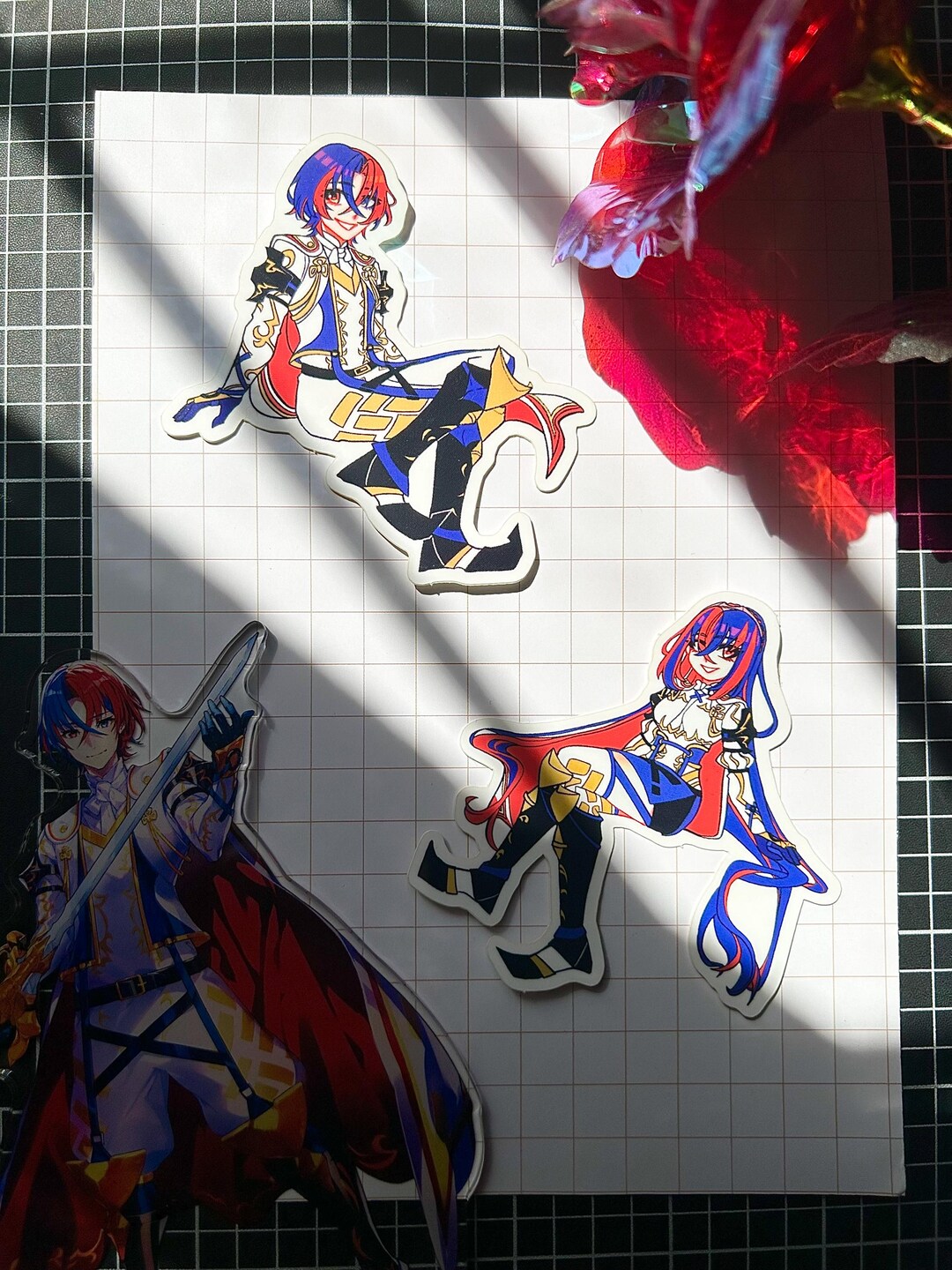 Alear Stickers - Fire Emblem Engage - Etsy