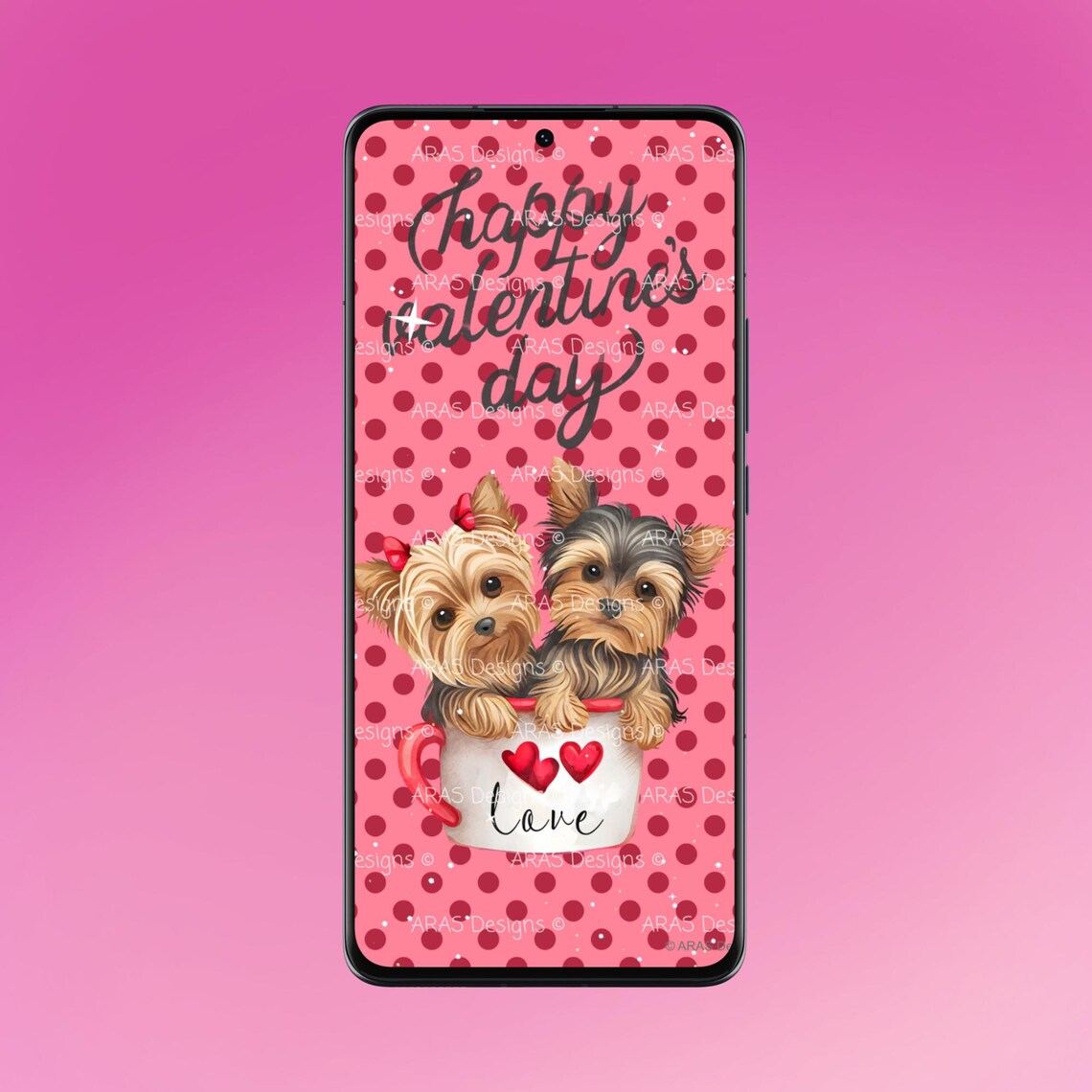 Animated Valentine’s Day GIF Bundle – Set of 5 Themed Digital Graphics ...