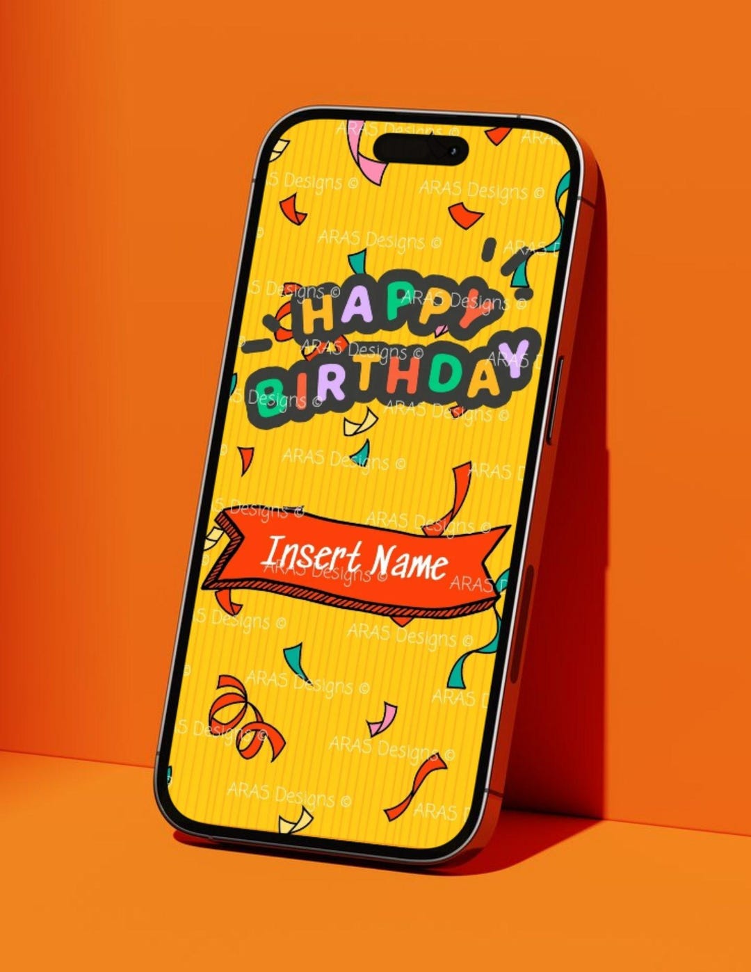 Animated Digital Birthday Card | Editable in Canva | Fun & Colorful E ...