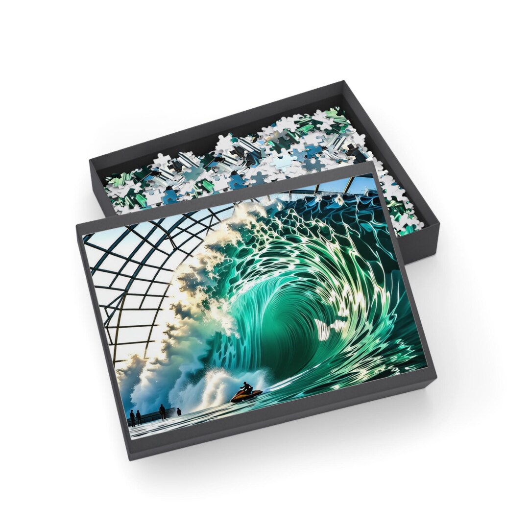 Szenisches Wellen Puzzle - Meeresabenteuer ( 1000-teilig ) - Etsy.de