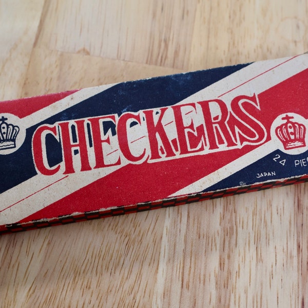 Red Checkers - Etsy