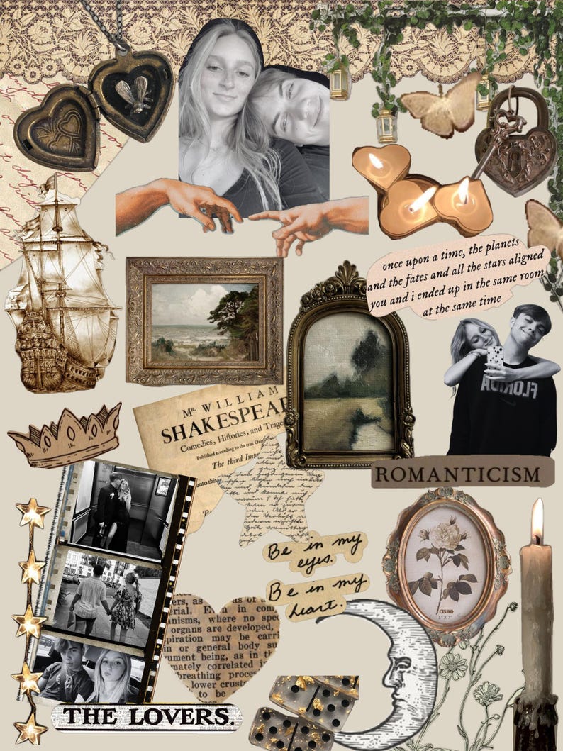 Personalized Vintage Collage - Etsy