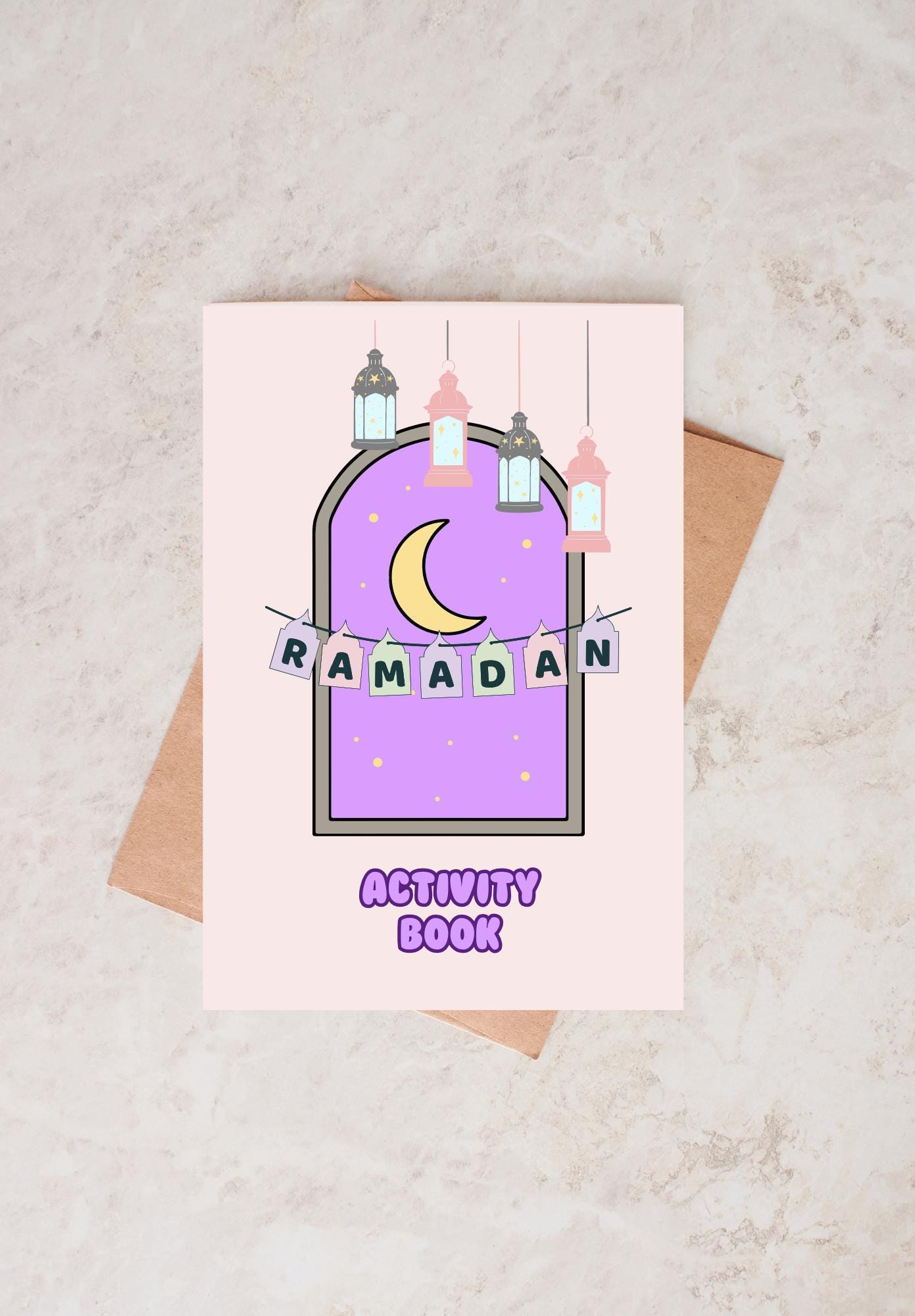 Kids Ramadan Activity Book: Muslim Coloring Book-digital Download - Etsy