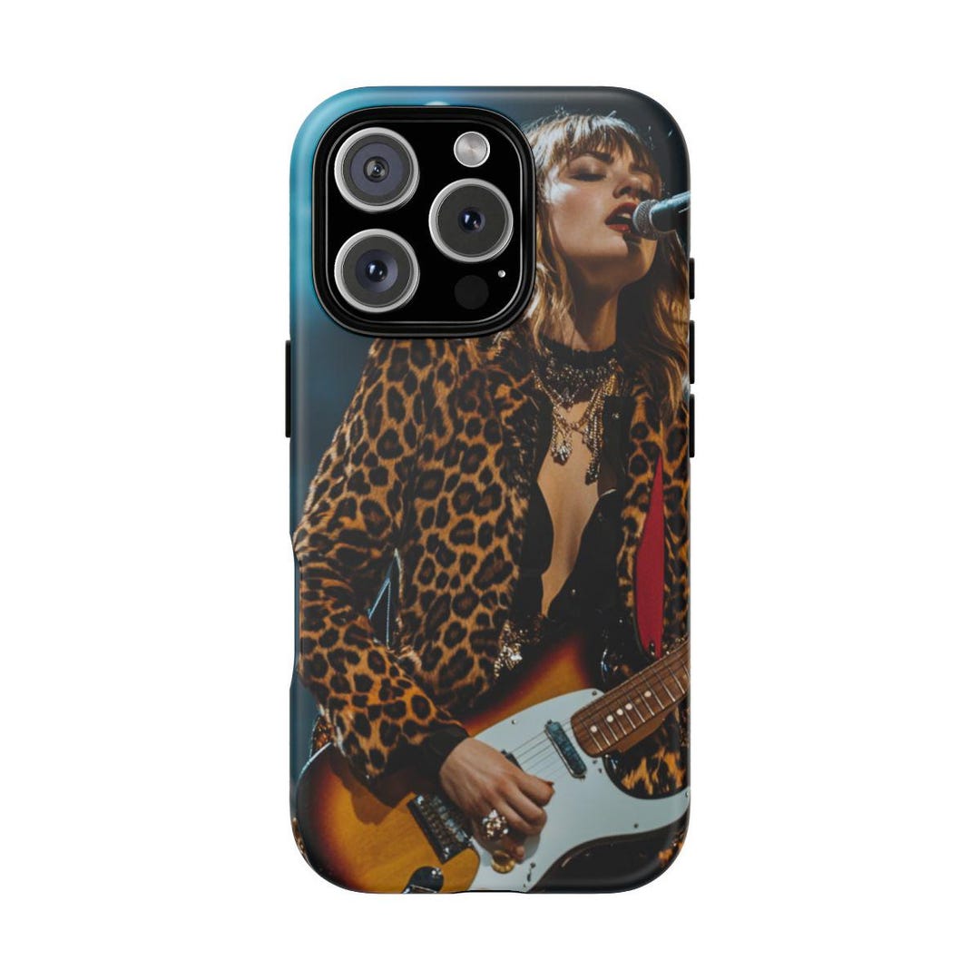 Tay, Taylor Swift Cell Phone Case, Leopard Rockstar - Etsy