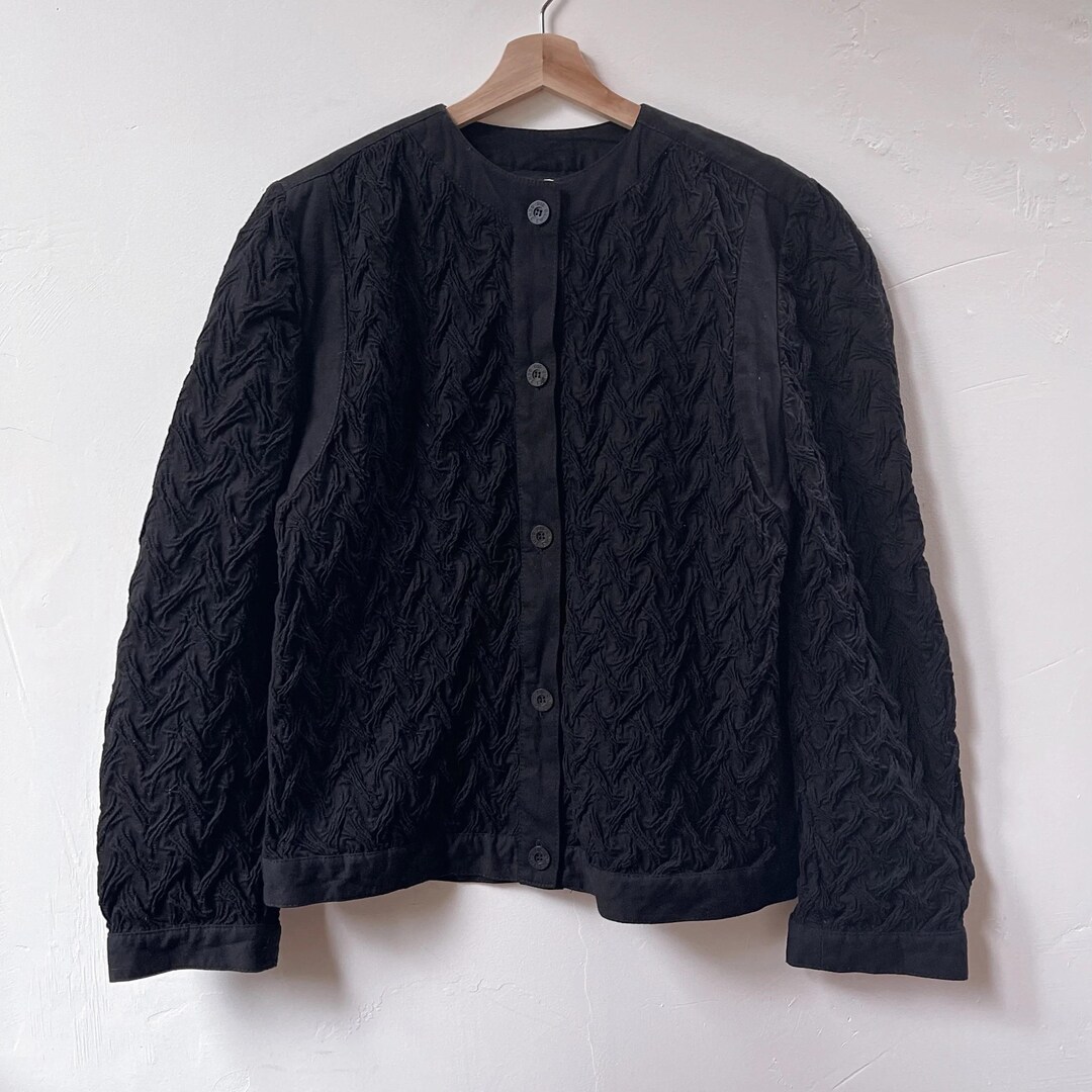 Vintage Bis Bis Gene Ewing I. Magnin Textured Jacket - Etsy