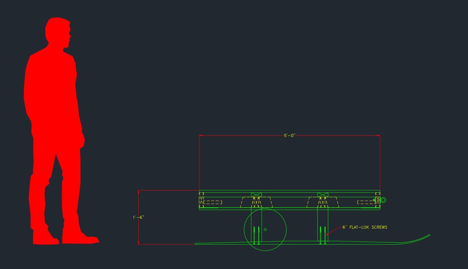 DIY Blueprints - Ice Fishing Ski Sled - Etsy
