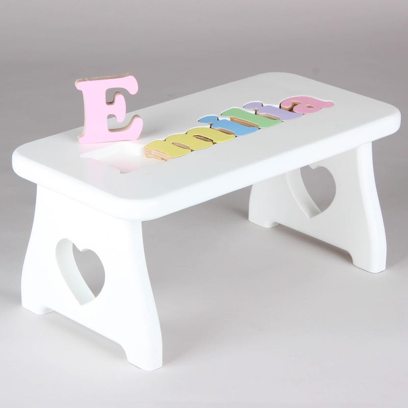White Stools for Kids - Etsy