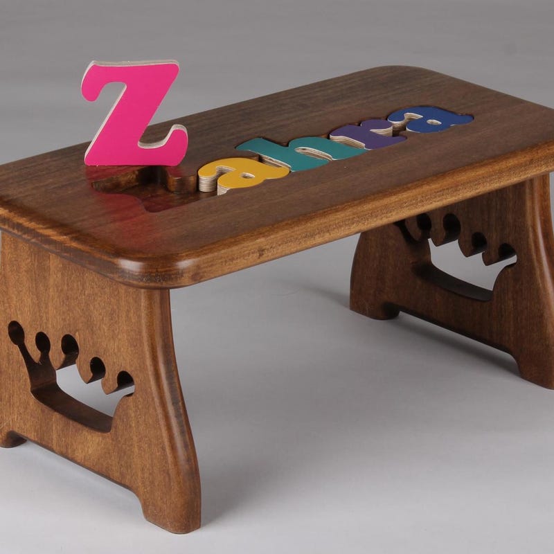 Customized Foot Stool - Etsy