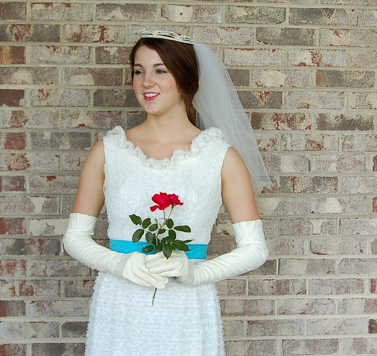 1960s Lace Dress White Lace Dress Long White Sheath Dress | Etsy