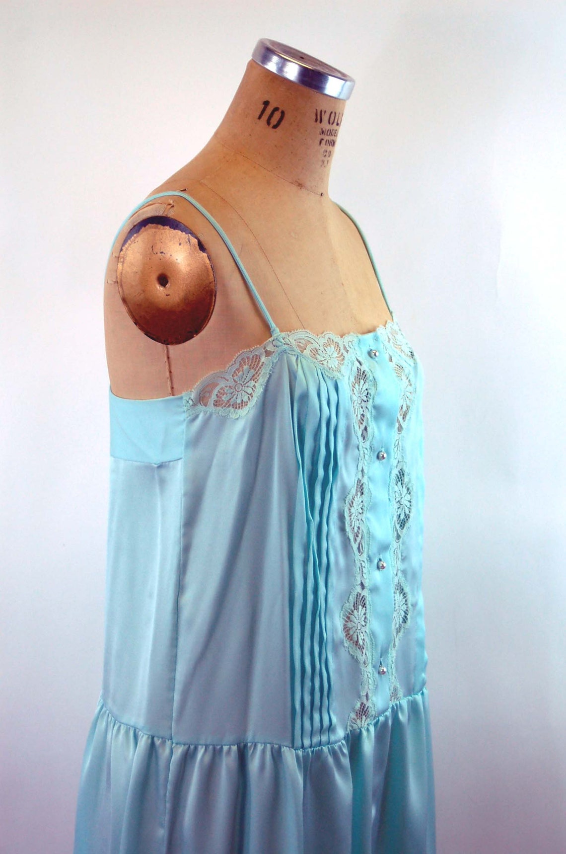 Lily of France Nightgown and Robe Peignoir Rosa Puleo-szule | Etsy