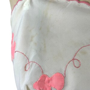 1960s Appliqué Mini Slip by Corhan Size M - Etsy