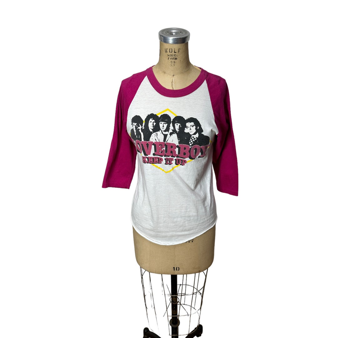 1983 Band Tee Shirt Loverboy Keep It up in America '83 Tour Merch Size ...