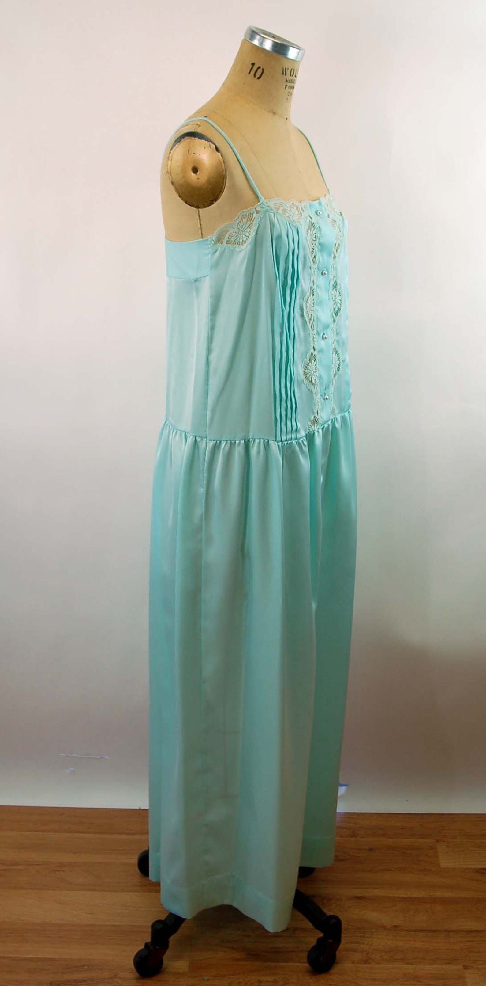 Lily of France Nightgown and Robe Peignoir Rosa Puleo-szule | Etsy