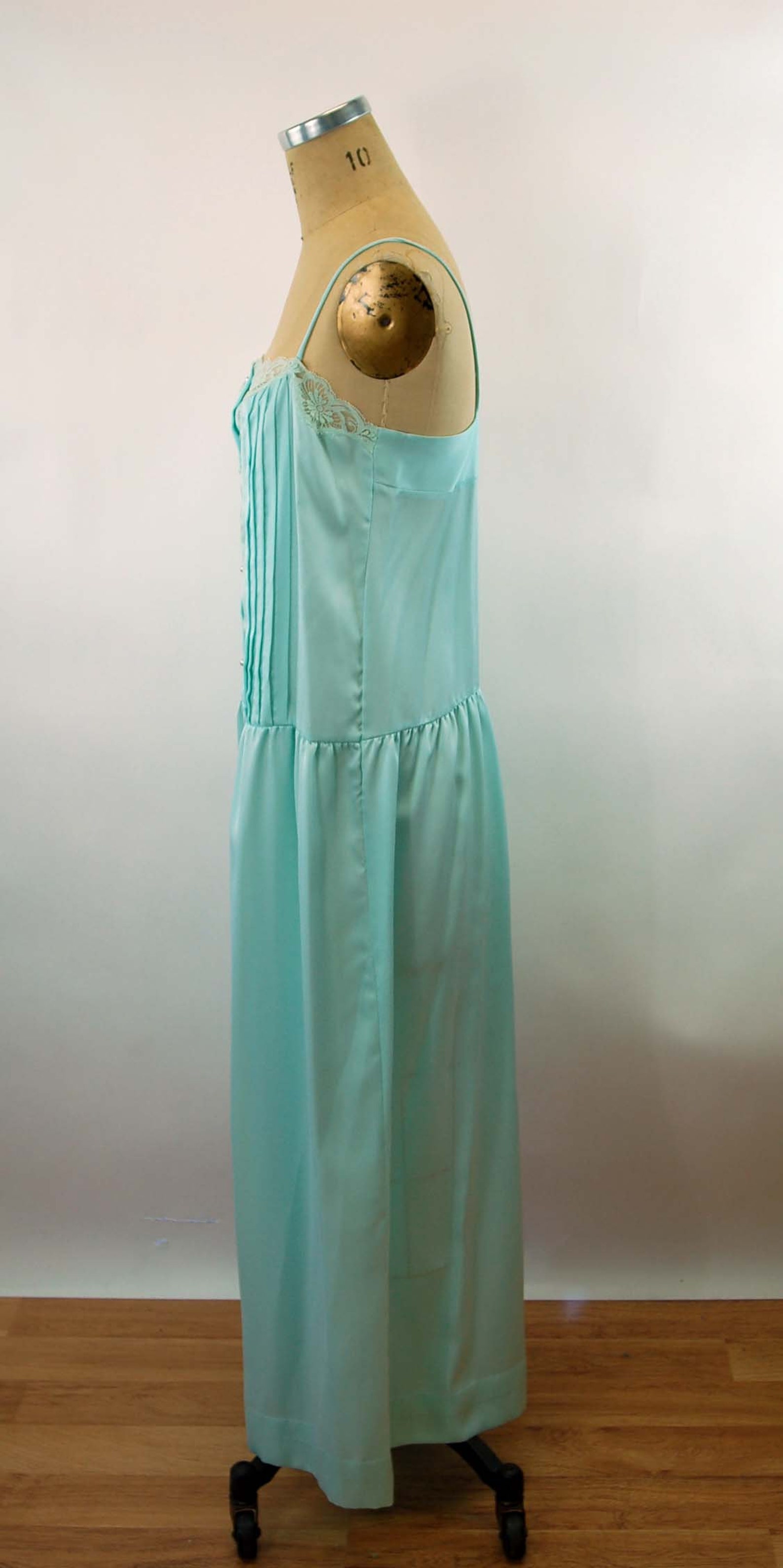 Lily of France Nightgown and Robe Peignoir Rosa Puleo-szule | Etsy