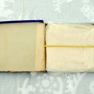 Victorian Hanky Box Child's Nursery Rhyme Handkerchief Cardboard Box ...