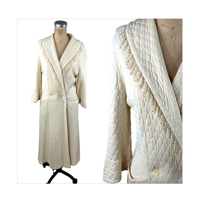 Quilted Robe - Etsy
