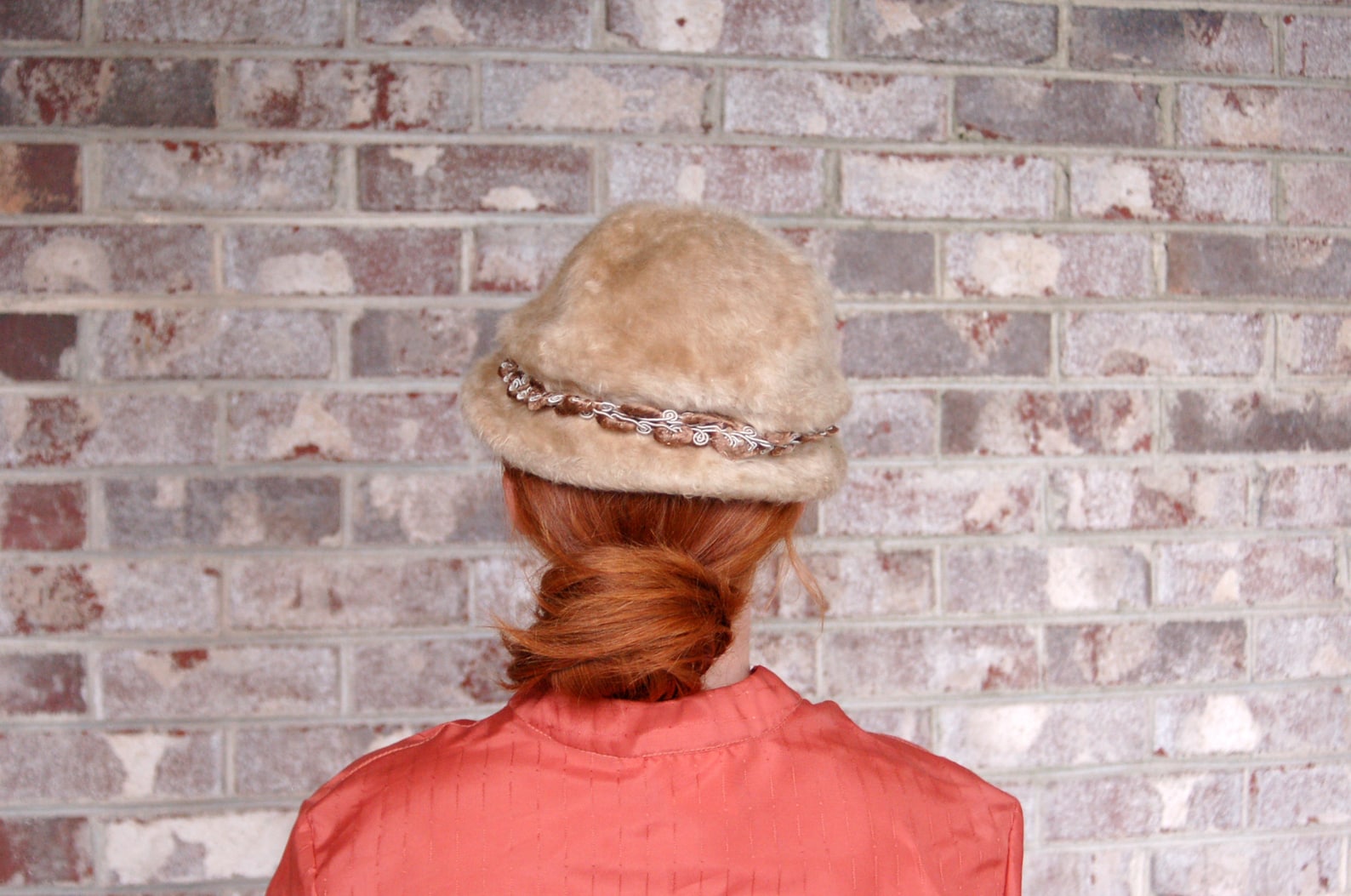 1950s Fur Felt Hat Gage Merrimac Hat Tan With Bronze Glass - Etsy