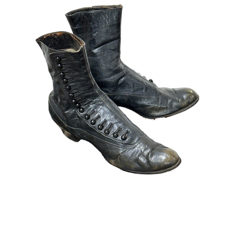Victorian Boots - Etsy