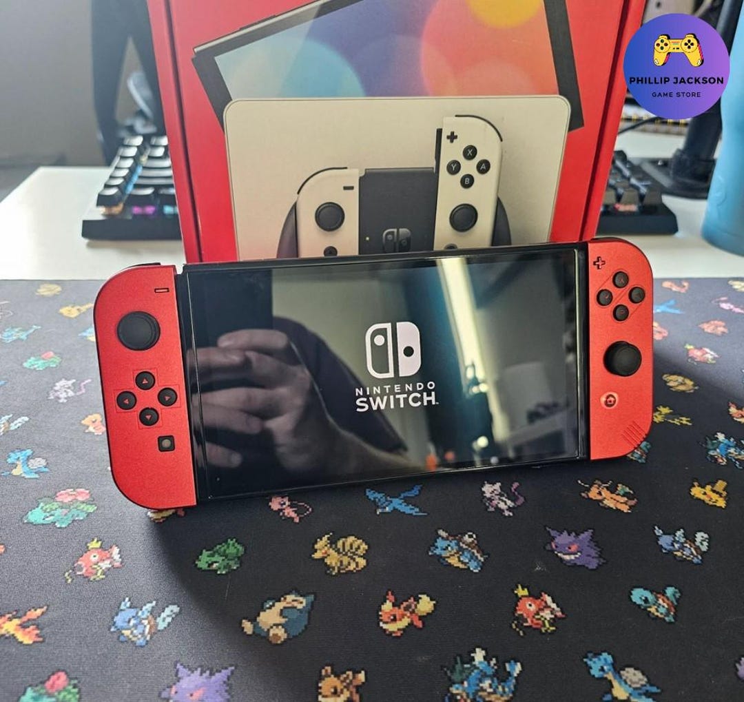 Modded Nintendo Switch OLED, Nintendo Switch Lite, Nintendo Switch ...