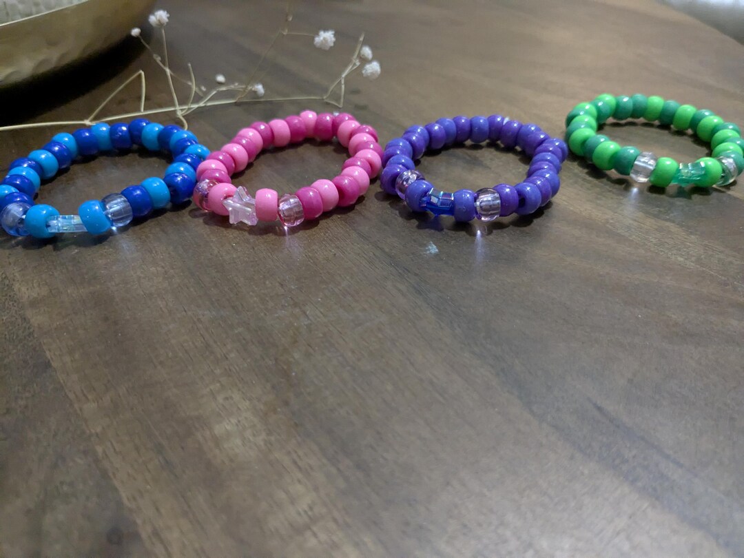 Doki Doki Literature Club Themed Kandi Singles - Etsy