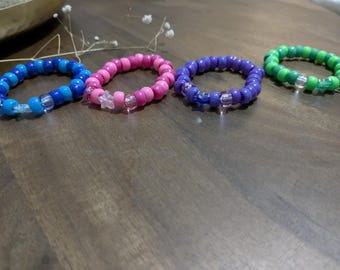 Doki Doki Literature Club Themed Kandi Necklaces - Etsy