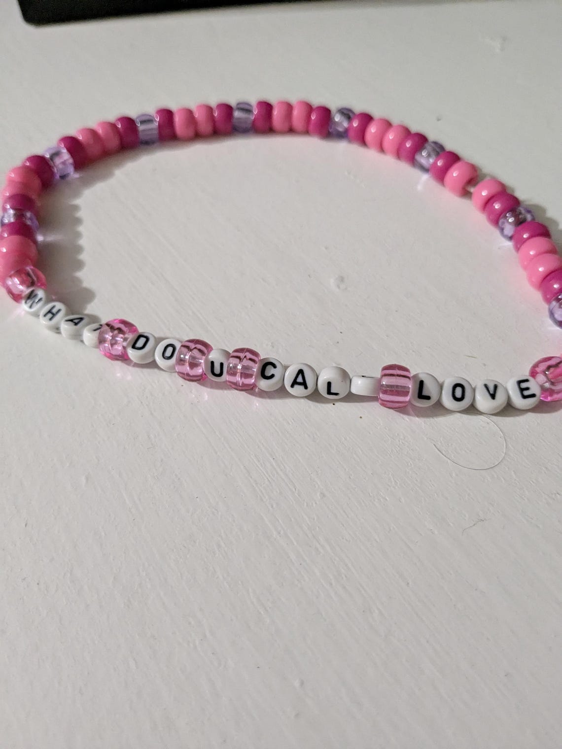 Doki Doki Literature Club Themed Kandi Necklaces - Etsy