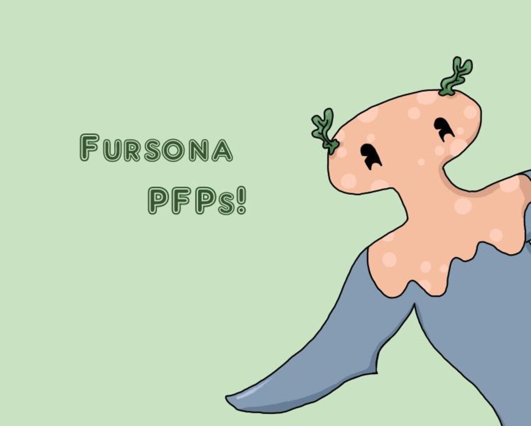 1930s Style Furry Profile Picture (PFP) - Etsy