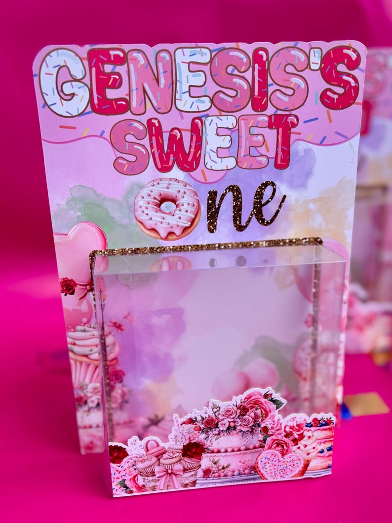 Candy-themed Party Favor Box – Sweet Treat Gift Box for Birthdays, Baby ...