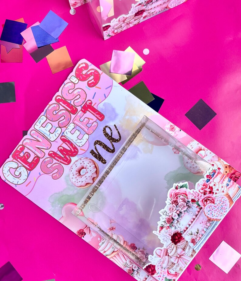 Candy-themed Party Favor Box – Sweet Treat Gift Box for Birthdays, Baby ...