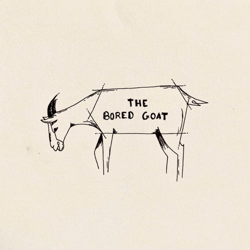TheBoredGoat - Etsy