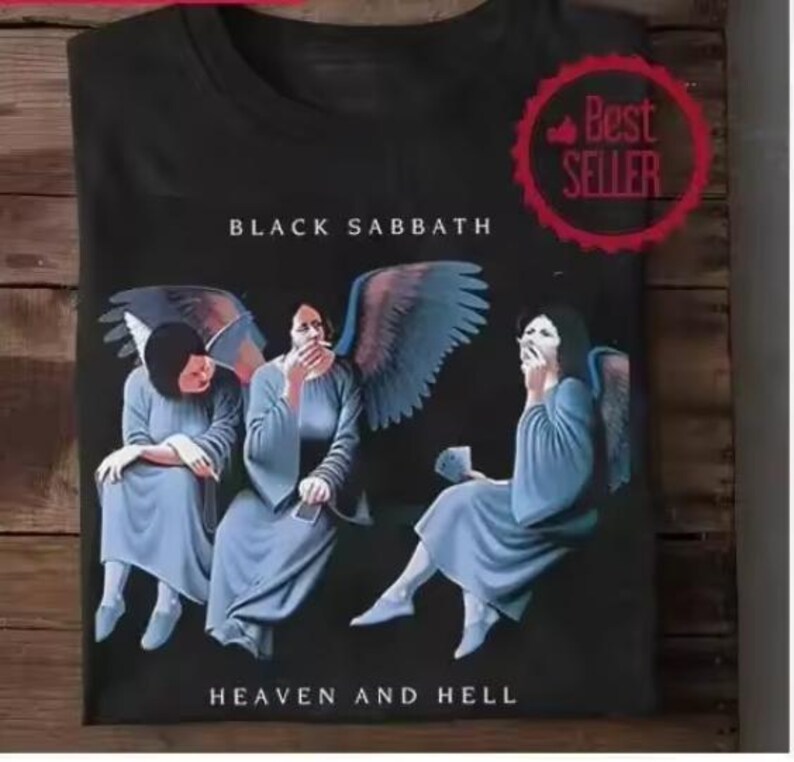 Black Sabbath Smoking Angels - Etsy