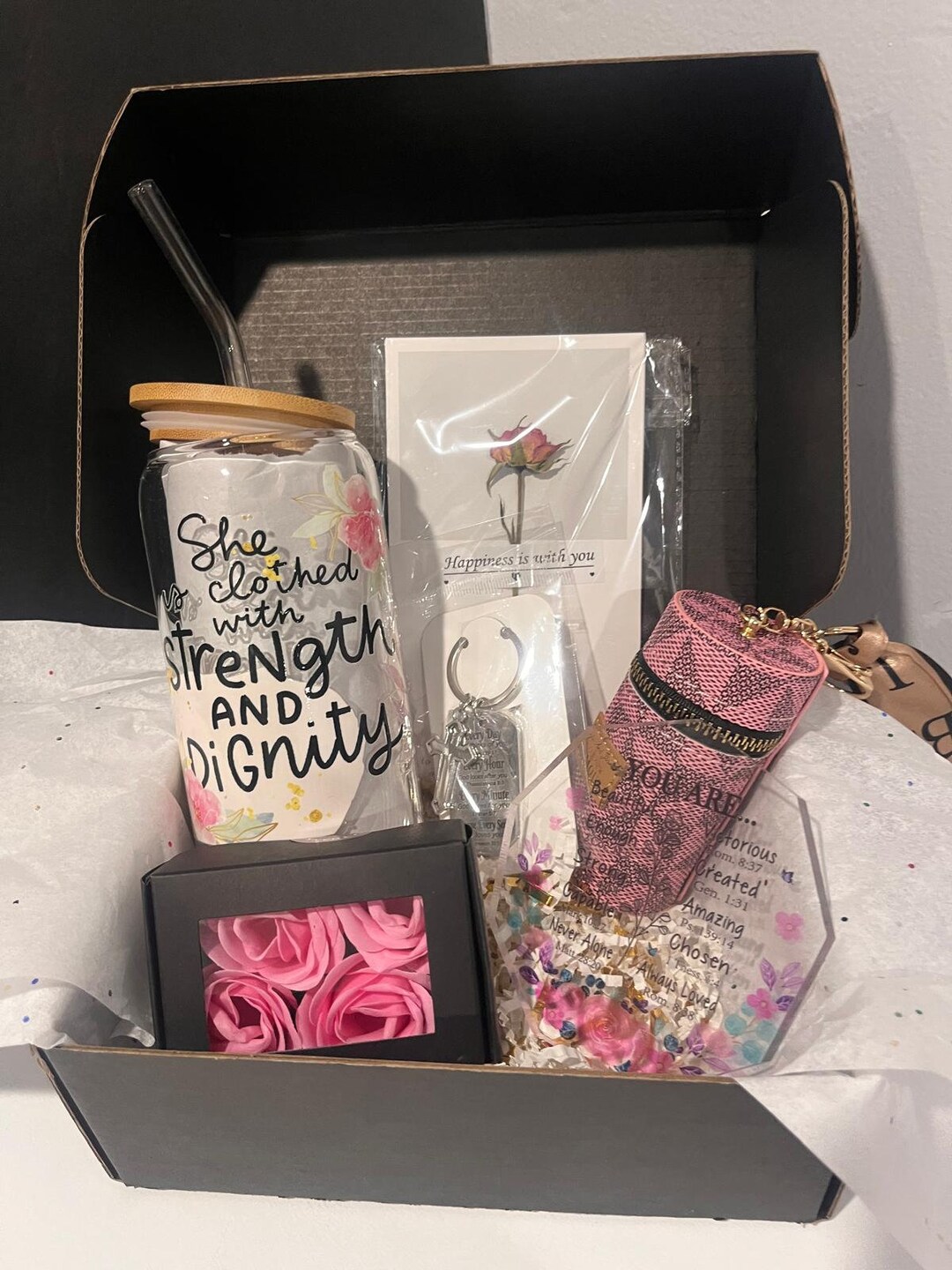 Graceful Affirmations Gift Box | Faith & Strength Gift Set ...