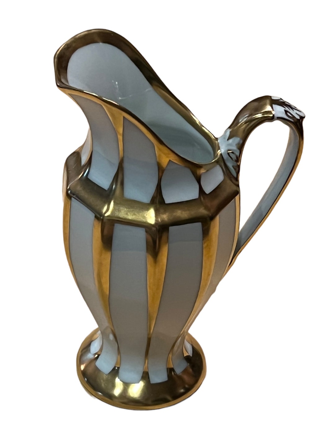 Regal German Furstenberg Grecque Athena Heavy Gold Gild Porcelain ...